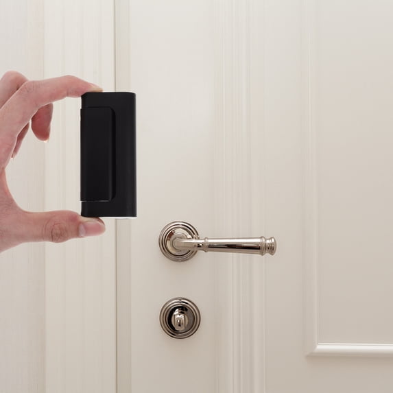 Door Reinforcement Lock Door Safety Fixing Lock Inside Door Extra Door ...