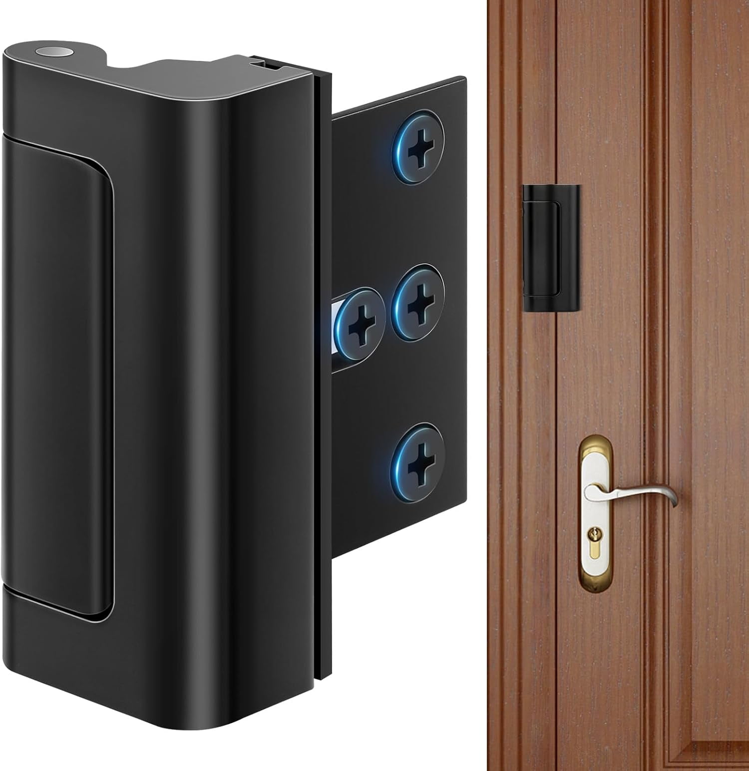Door Reinforcement Lock, Door Safety Locks from Inside Door Lock Door ...