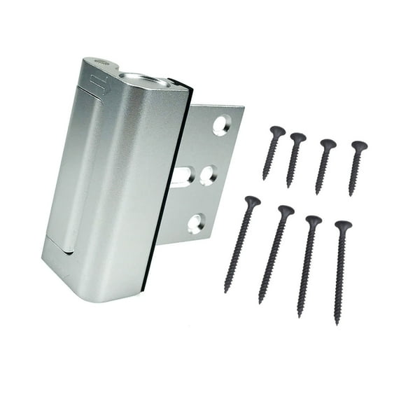 Door Reinforcement Lock Heavy Duty Home Security Door Lock Easy to Use ...