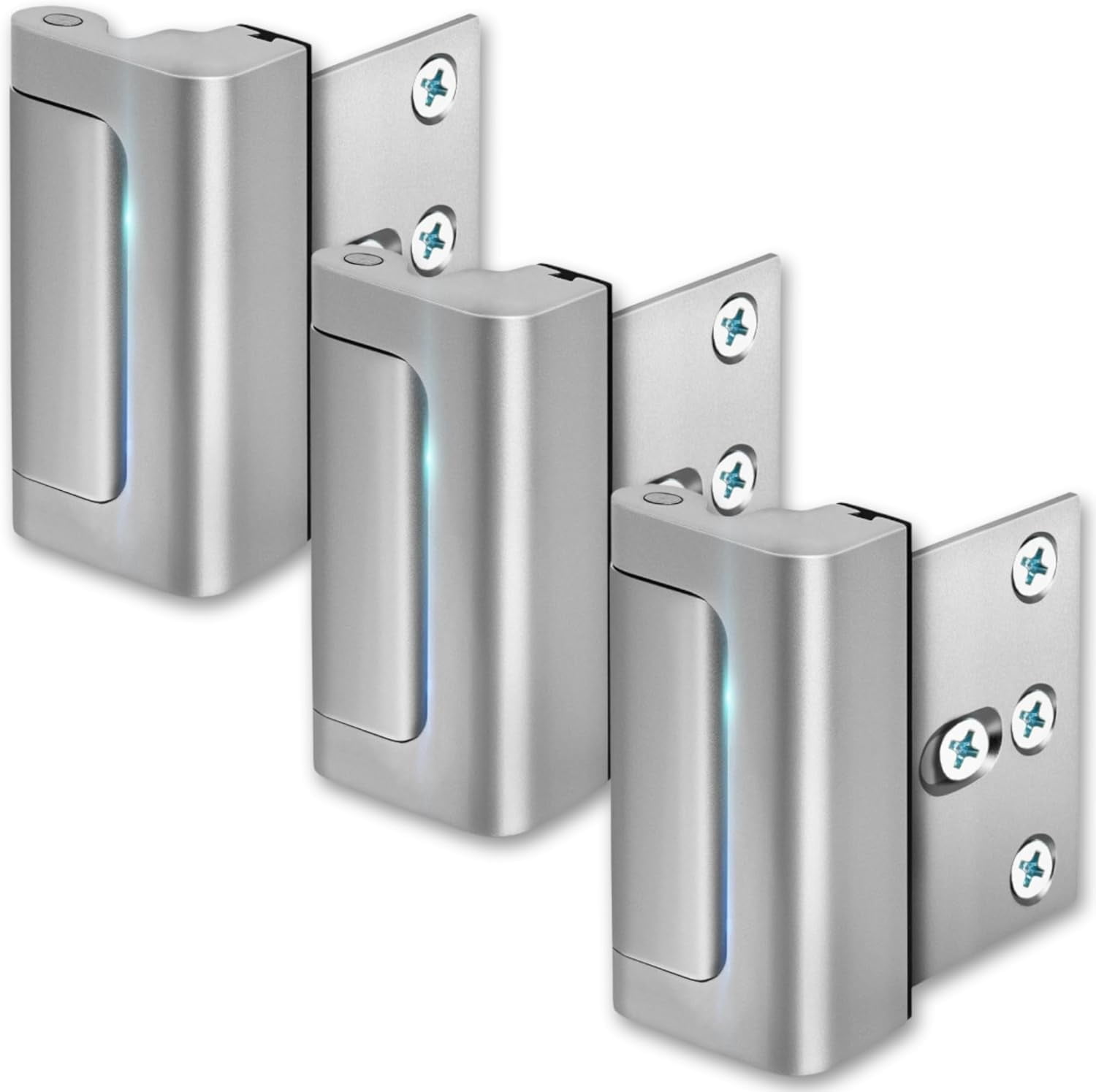 Door Reinforcement Lock - Proof Door Lock withstands 800 lbs, for ...
