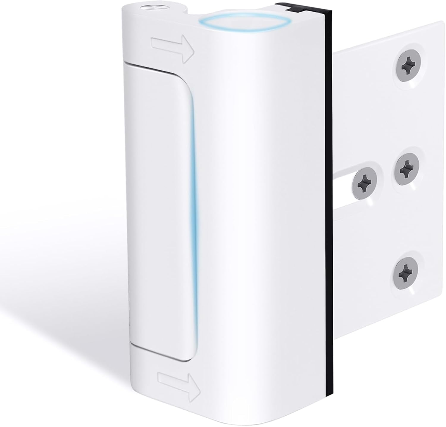 Door Reinforcement Lock Withstands of Force - Extra Proof Door Lock for ...
