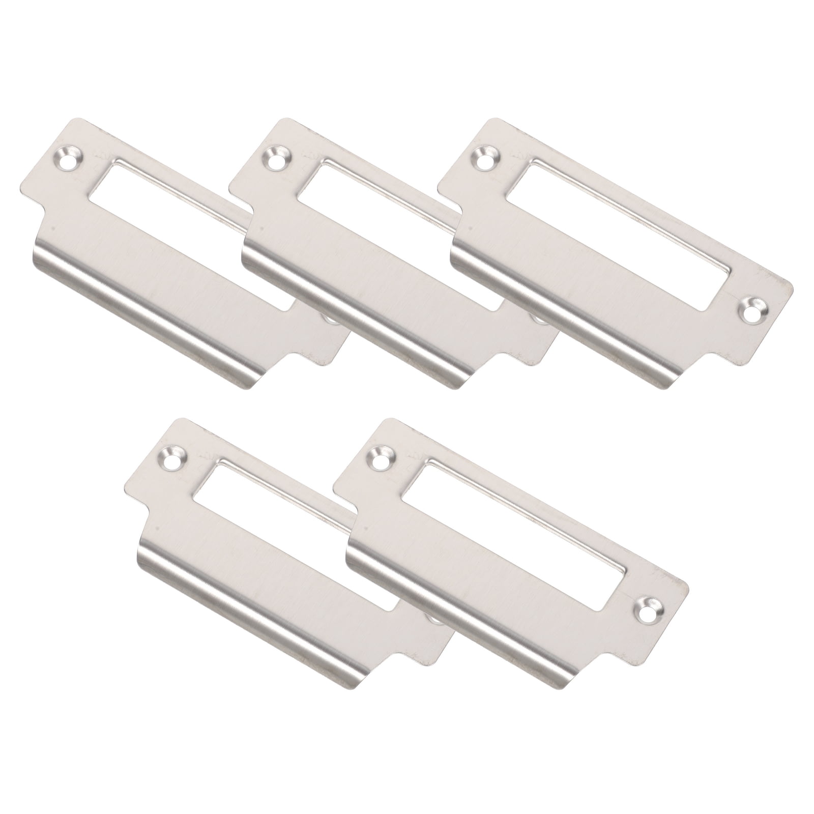 Door Reinforcement Plate Strike Guide Sheet Latch Security Device ...