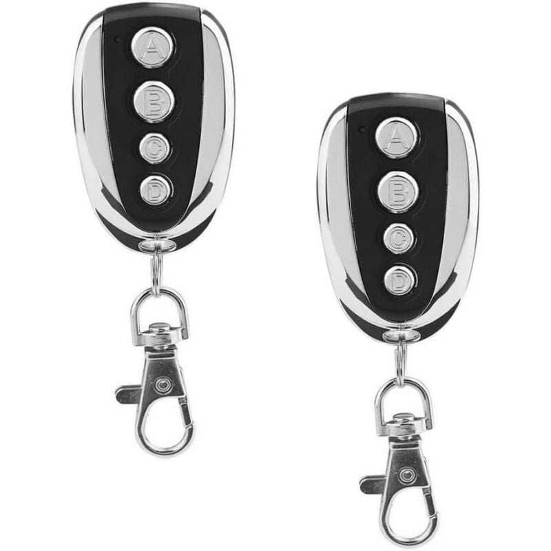 Door Remote Control Clone Keys 433.9MMHz 433.9MHz Universal Wireless Remote Control Clone Keys ...