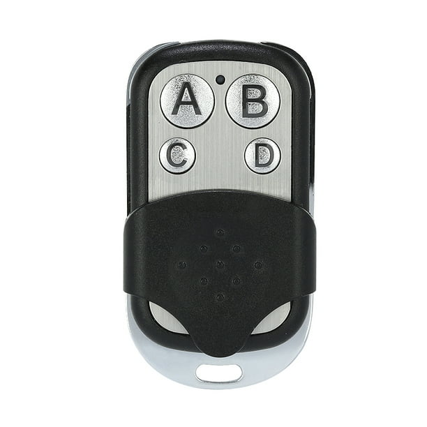 Door Remote Control Cloning Duplicator Key FobControl Clone Fixed Learning Code For Gate Garage ...