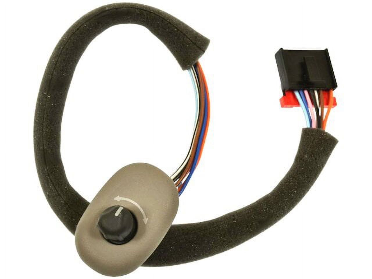 Door Remote Mirror Switch - Compatible with 2002 - 2004 Chevy ...