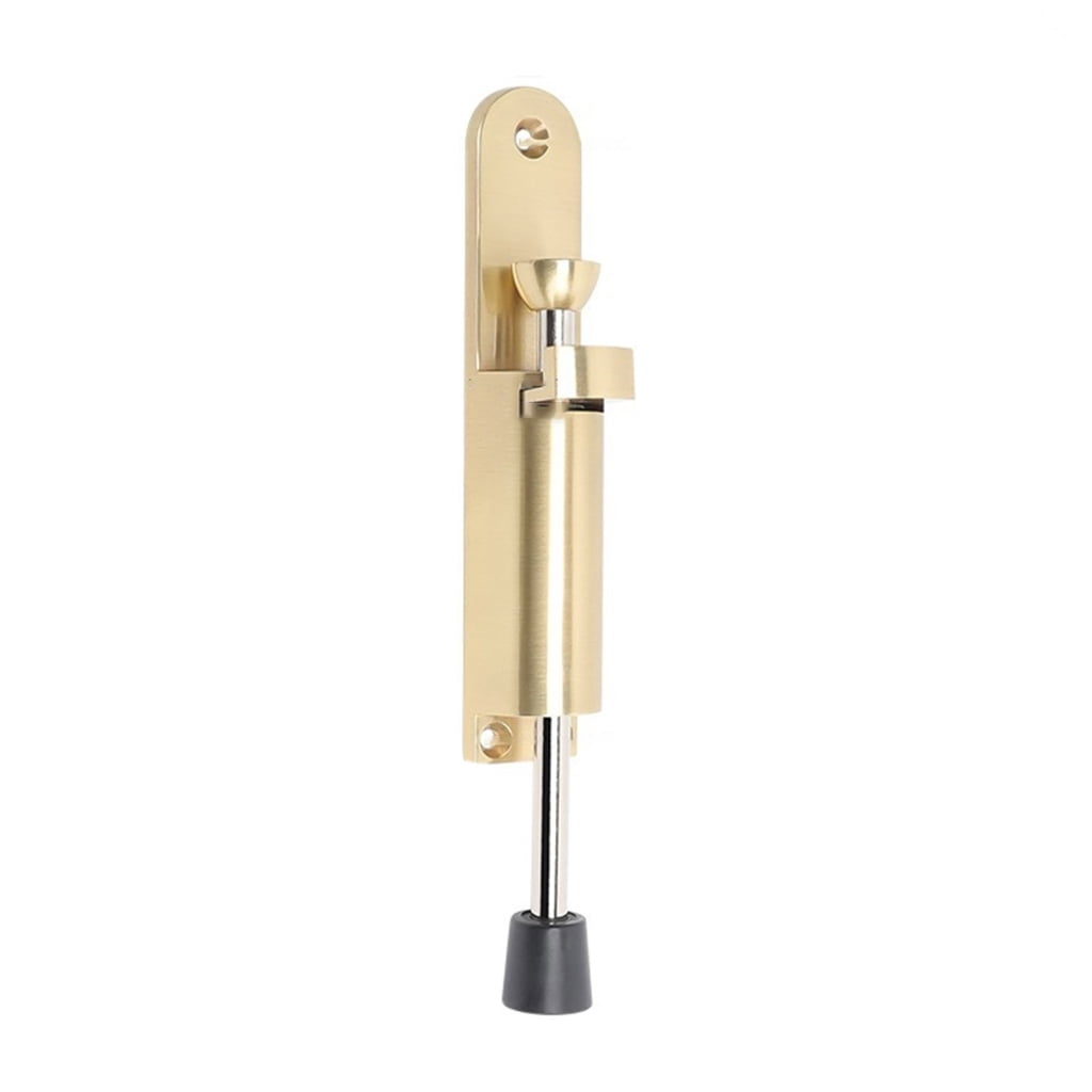 Door Restraint Foot Pedal Operated None Drill Need with Strong Antiwind ...