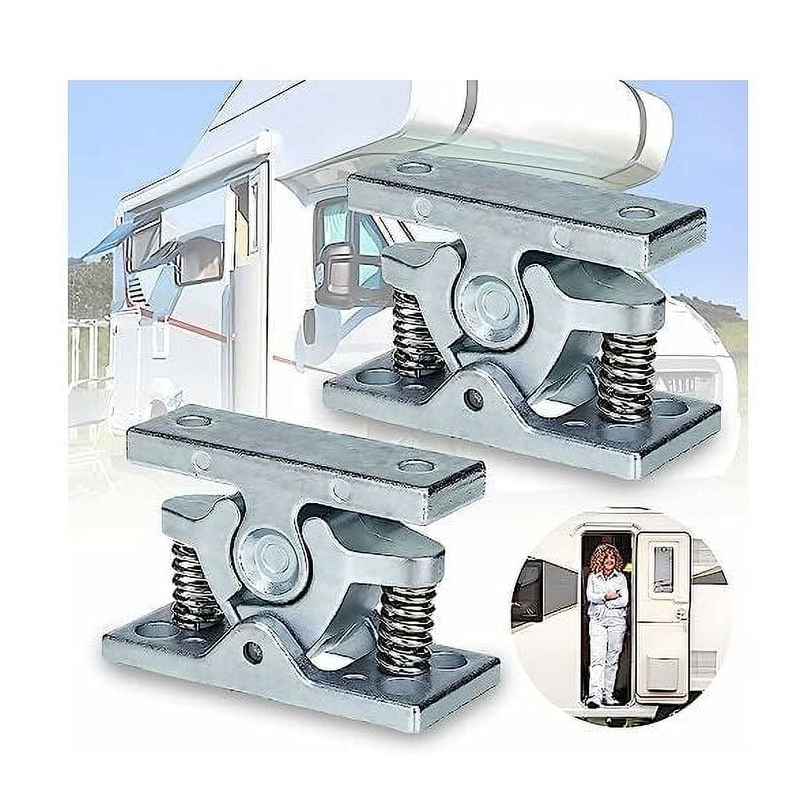 Door Retainer Catch, Large Bearing Surface, Symmetrical Spring ...