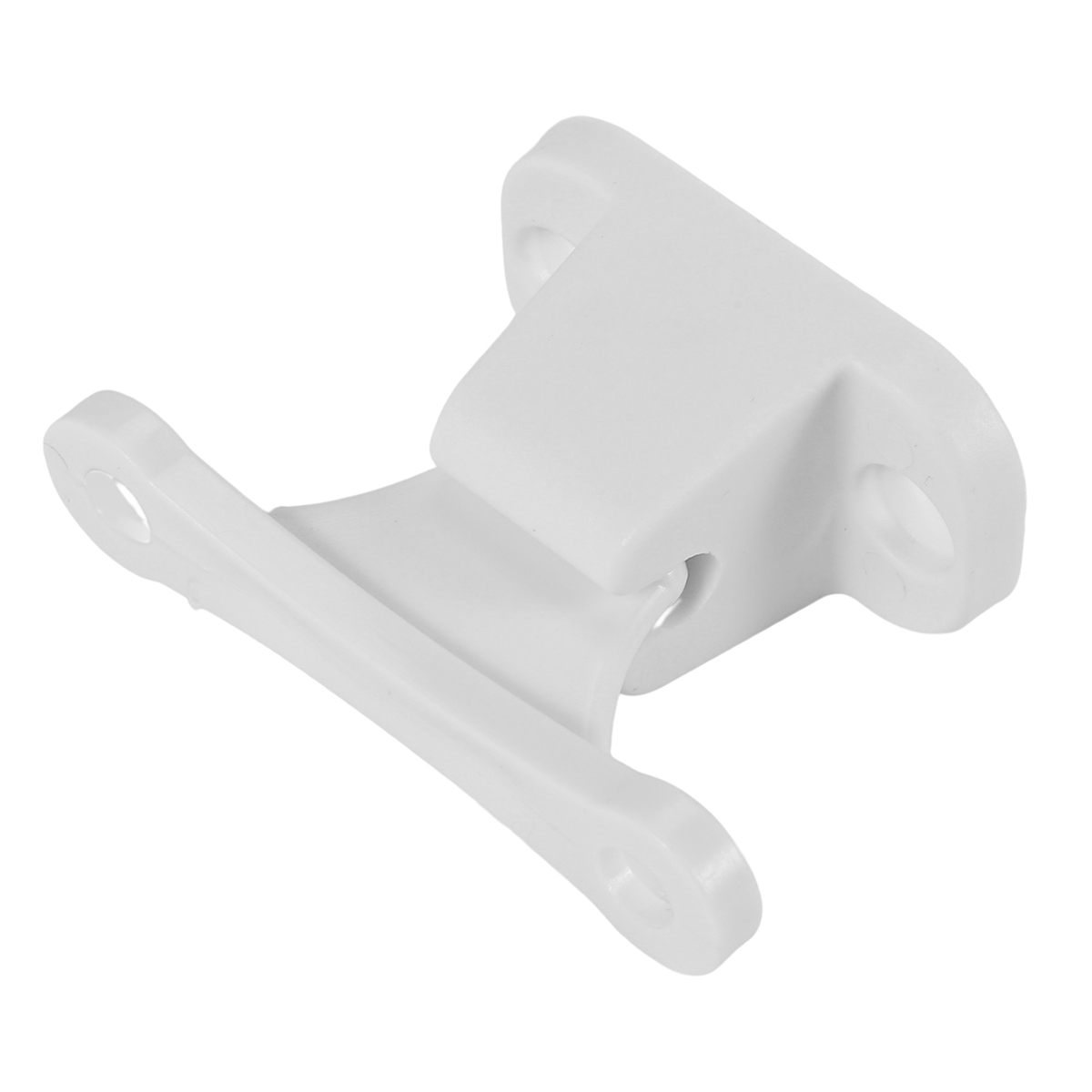 Door Retainer Kit T Shape Stop Retaining Catch Latch White - Walmart.com