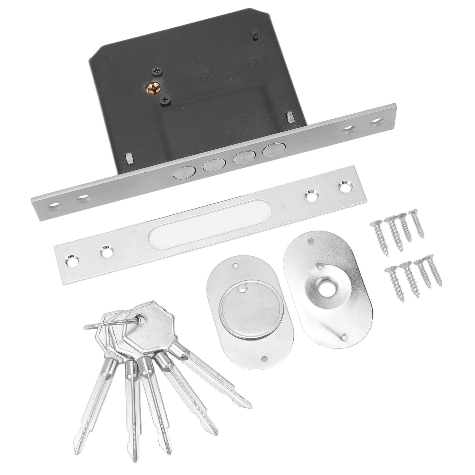 Door Round Dead Bolt Case Body Entrance Door Internal Latch Body with 5 ...