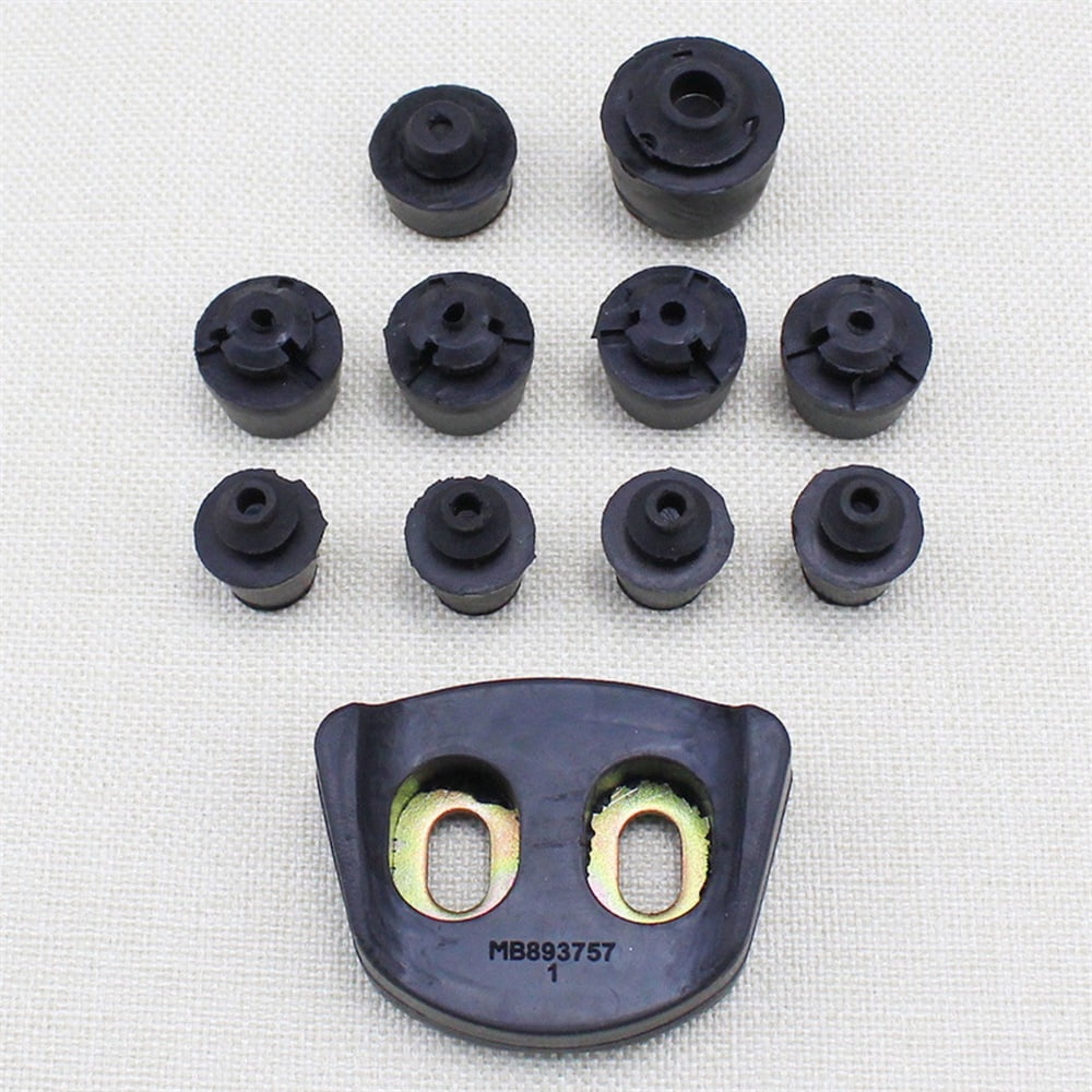 Door Rubber Bump Stop Kit MB893757 For MITSUBISHI PAJERO MONTERO V31 ...