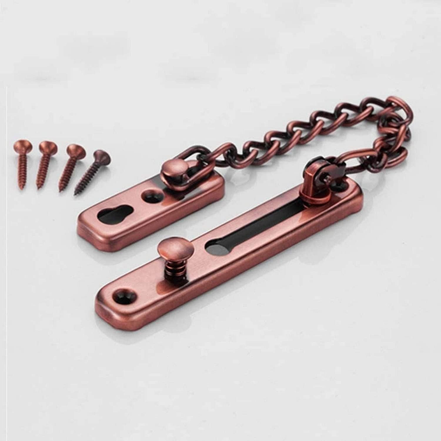Door Safety Chain,Door Latches Lock,Anti-Theft Door Chain Door Bolt ...