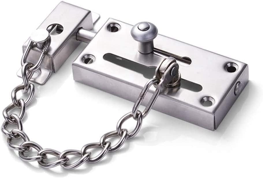 Door Safety Chain,Door Latches Lock,Standard Security Safety Buckle ...