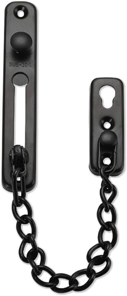 Door Safety Chain,Door Latches Lock,Standard Security Safety Chain 304 ...