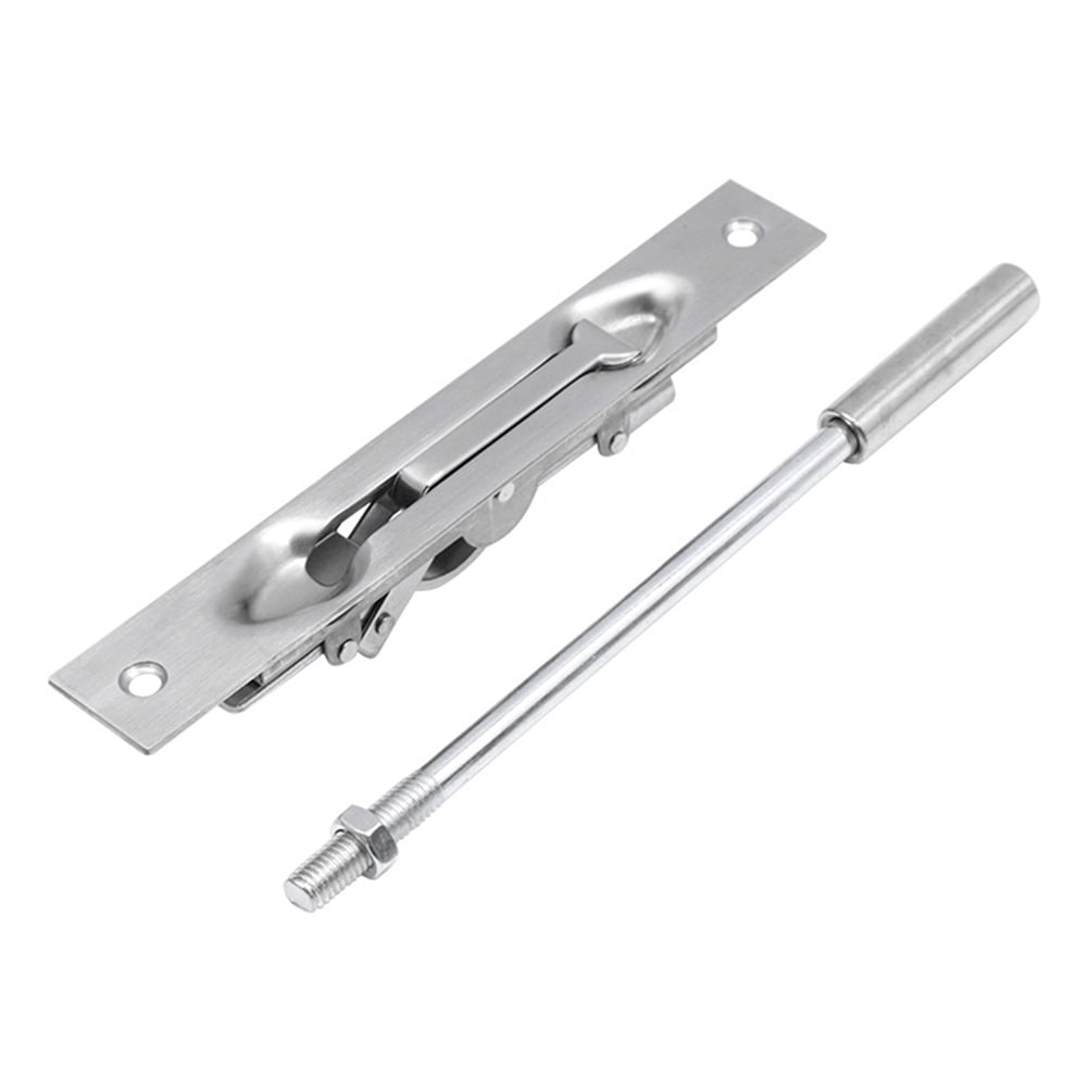 Door Safety Latch Magnetic Buckle Locks Stainless Steel Latches Barrel ...