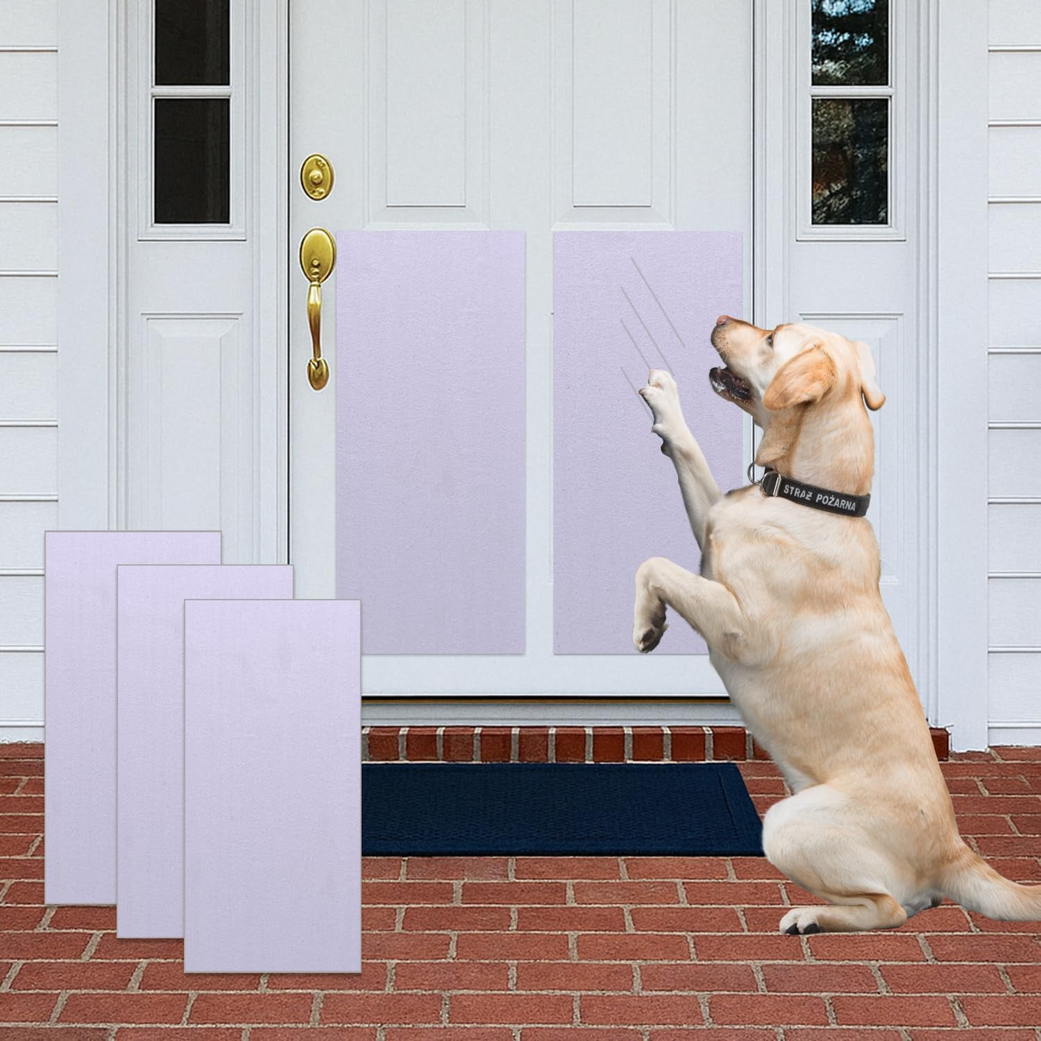 Door Scratch Protector, File Board, Scratch Door Protector,self ...