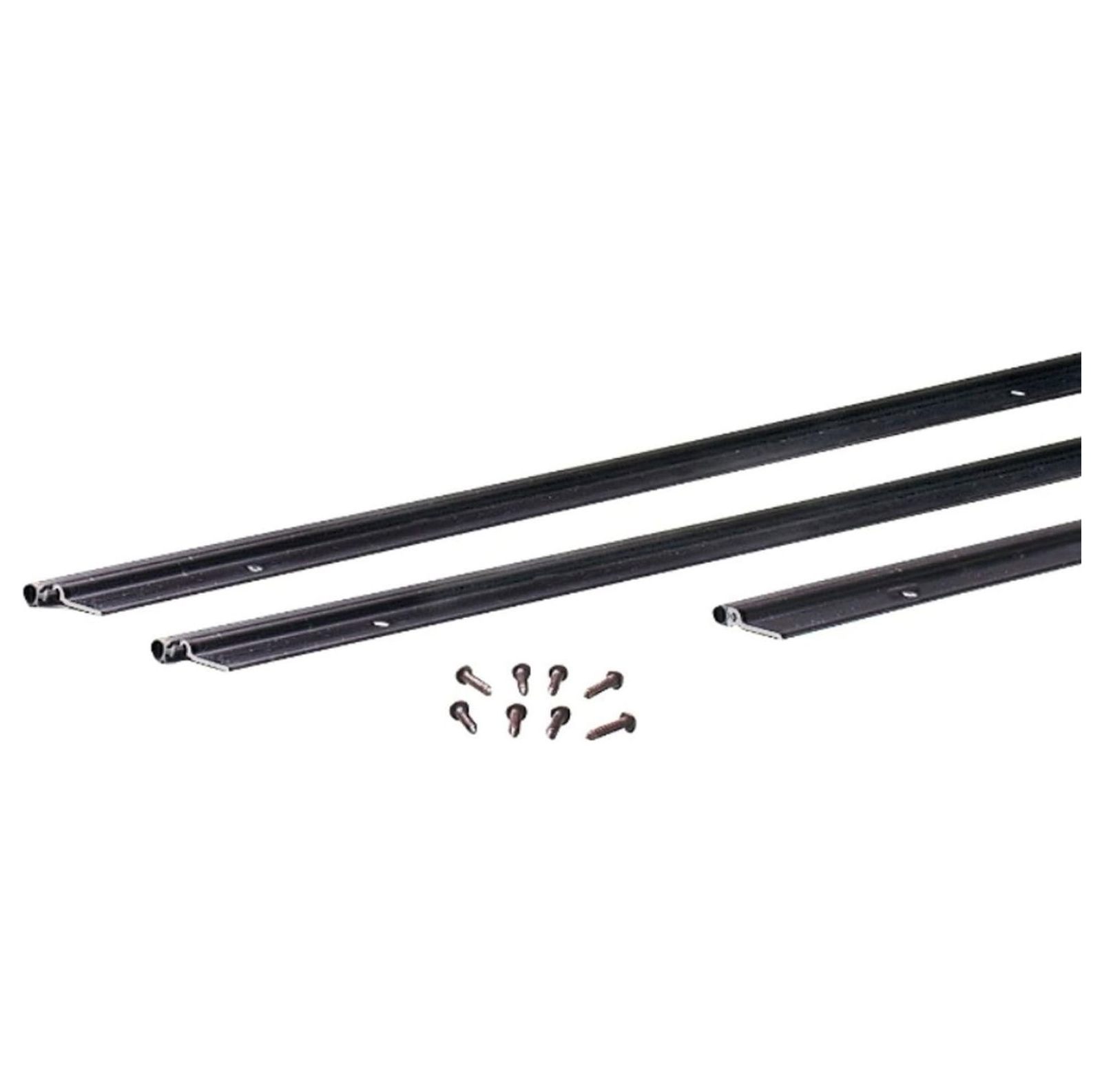 Door Seal Kit 36 x 84 in, Bronze - Aluminum & Vinyl Weatherstrip for ...