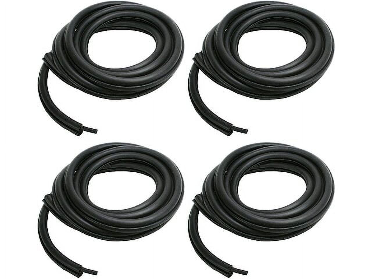 Door Seal Set 4 Piece Set - Compatible with 1986 - 1992 Jeep Comanche ...