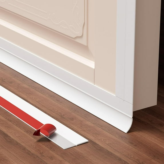 Door Seal Strip for Door Frame, 36ft Shower Glass Door Seal Strip, Door ...