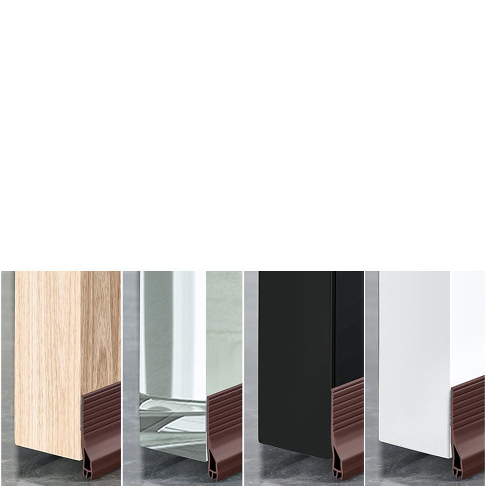 Door Seam And Bottom Sealing Strip Self Adhesive Sound Insulation Anti ...