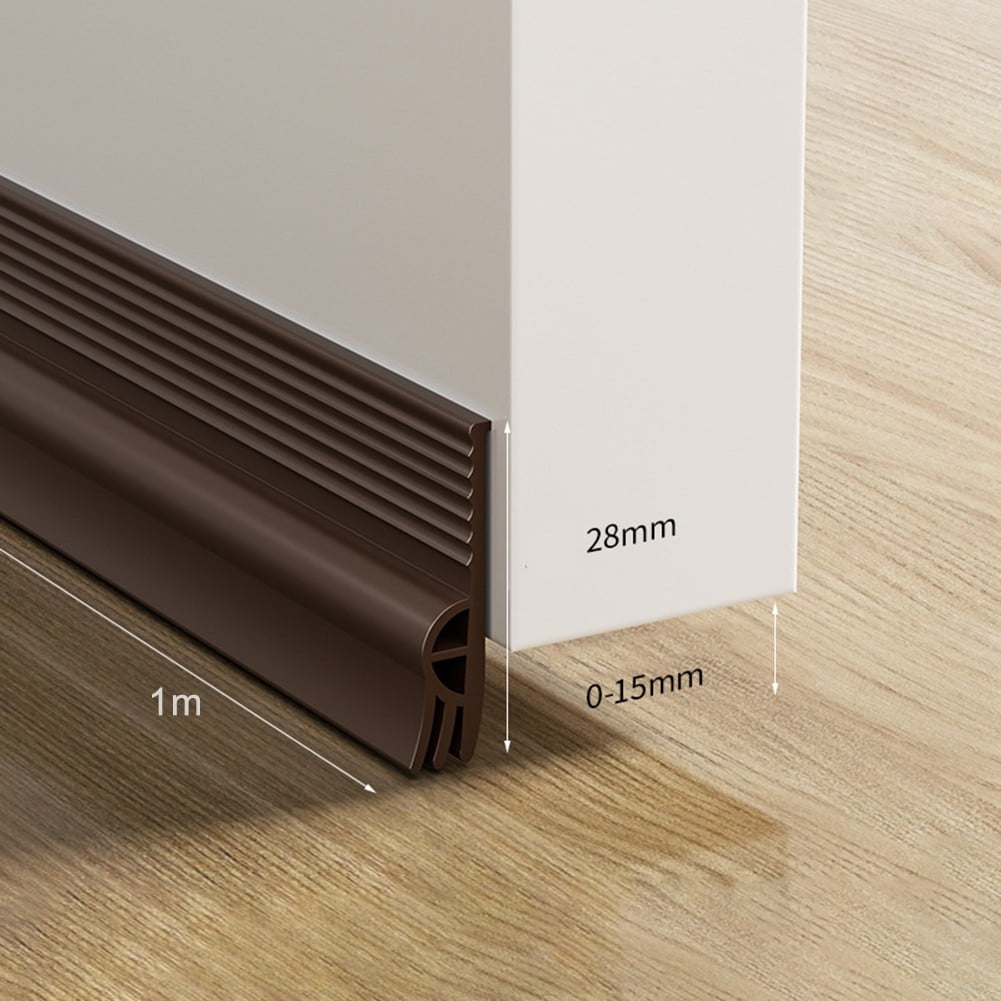 Door Seam Door Bottom Sealing Strip Windproof, Soundproof And Air ...