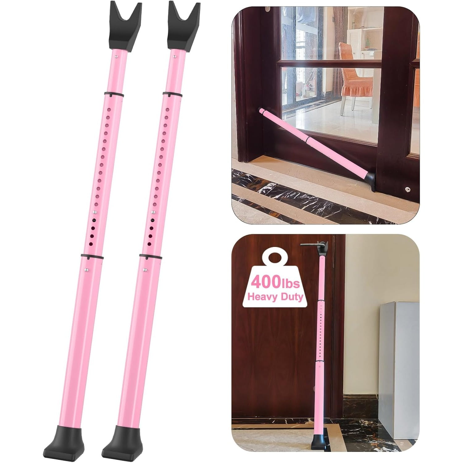 Door Security Bar, Door Stoppers Security bar,Heavy Duty Door Lock ...