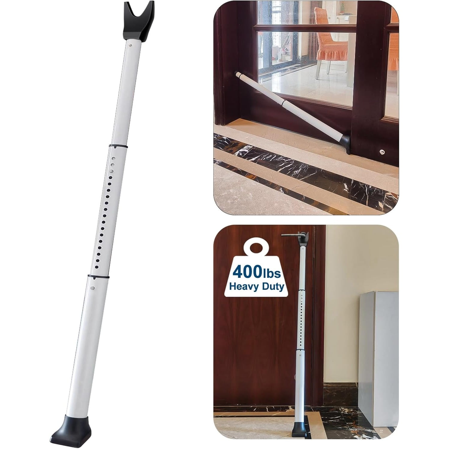 Door Security Bar, Door Stoppers Security bar,Heavy Duty Door Lock ...