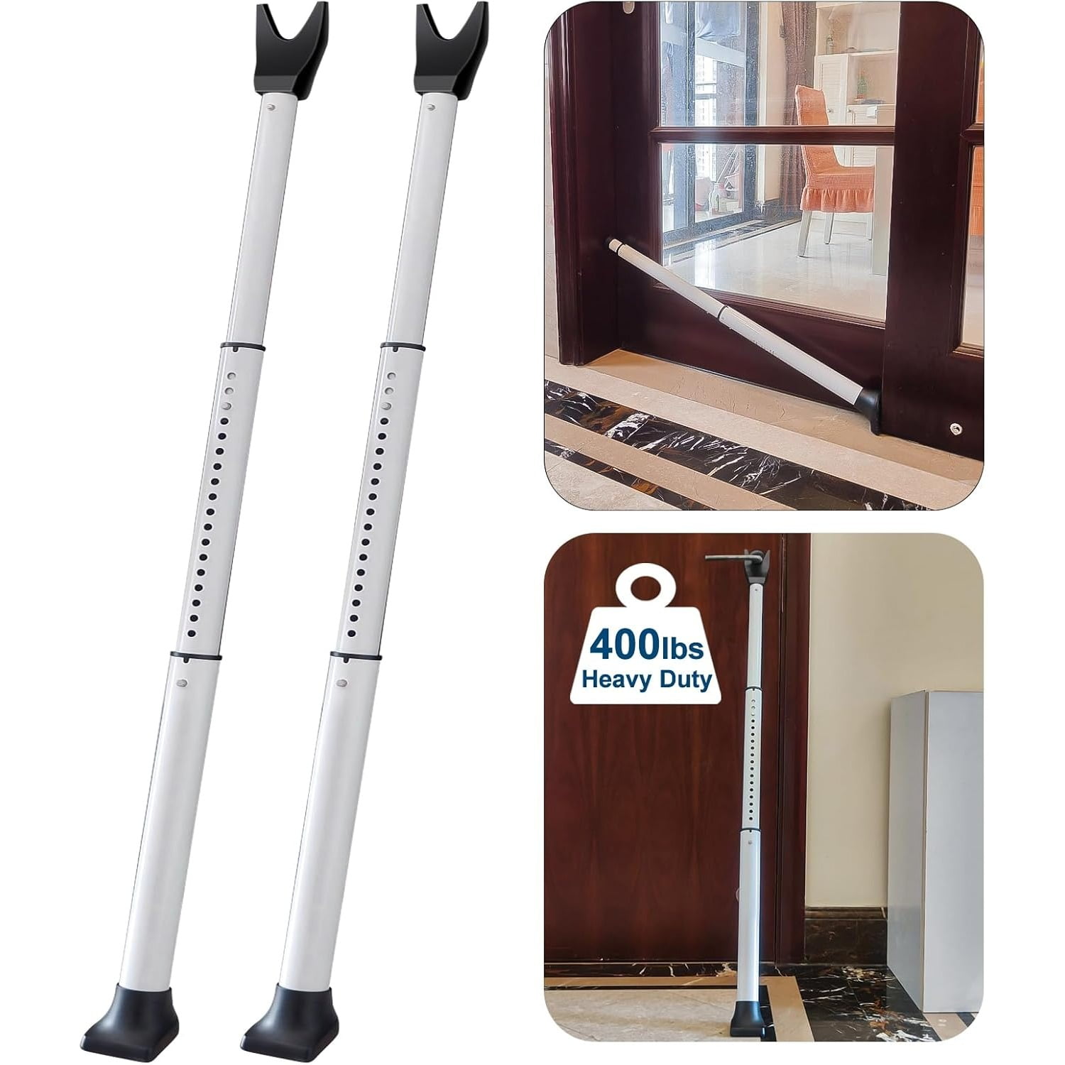 Door Security Bar, Door Stoppers Security bar,Heavy Duty Door Lock ...