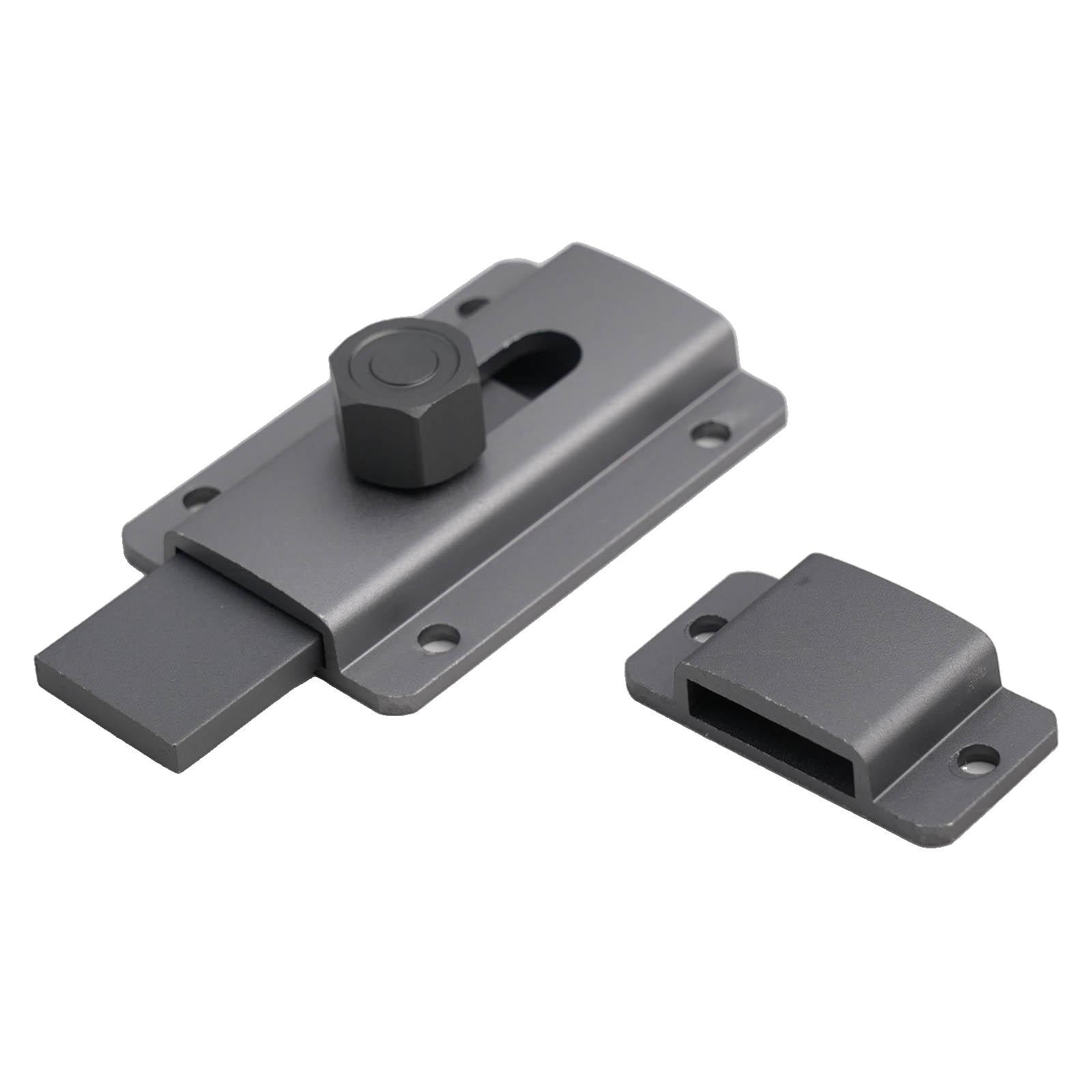 Door Security Bolt Latch Strong Aluminum Alloy for Warehouse Household ...