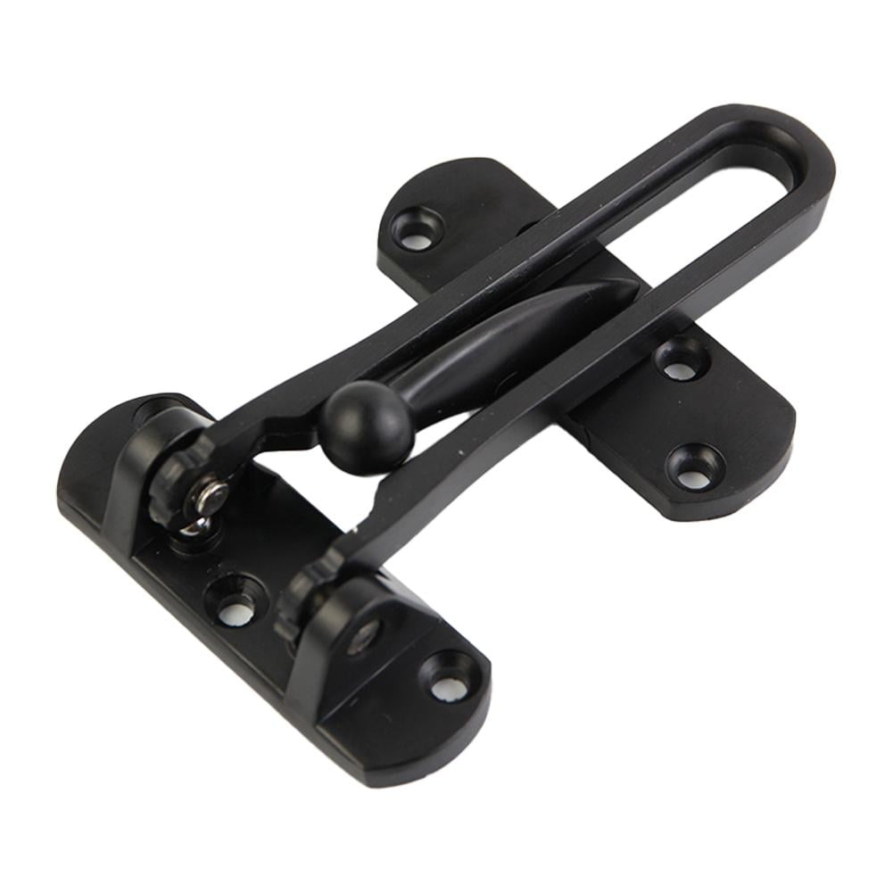 Door Security Chain Type Restrictor Safety Lock Guard Catch L.atch ...