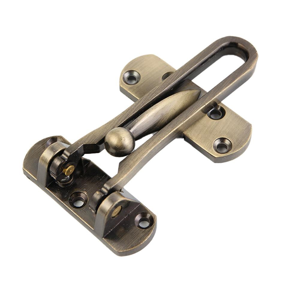 Door Security Chain Type Restrictor Safety Lock Guard Catch L.atch ...