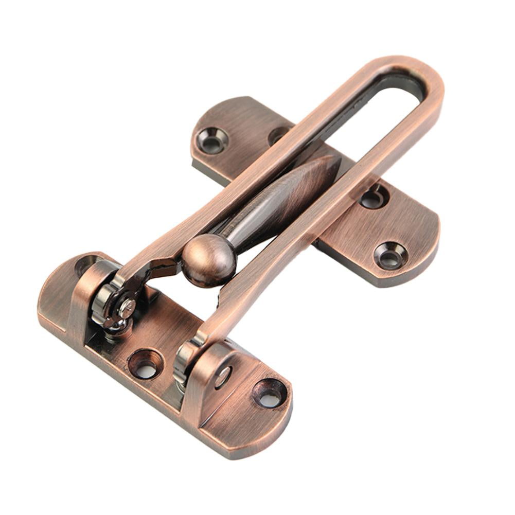 Door Security Chain Type Restrictor Safety Lock Guard GX With Scre ...