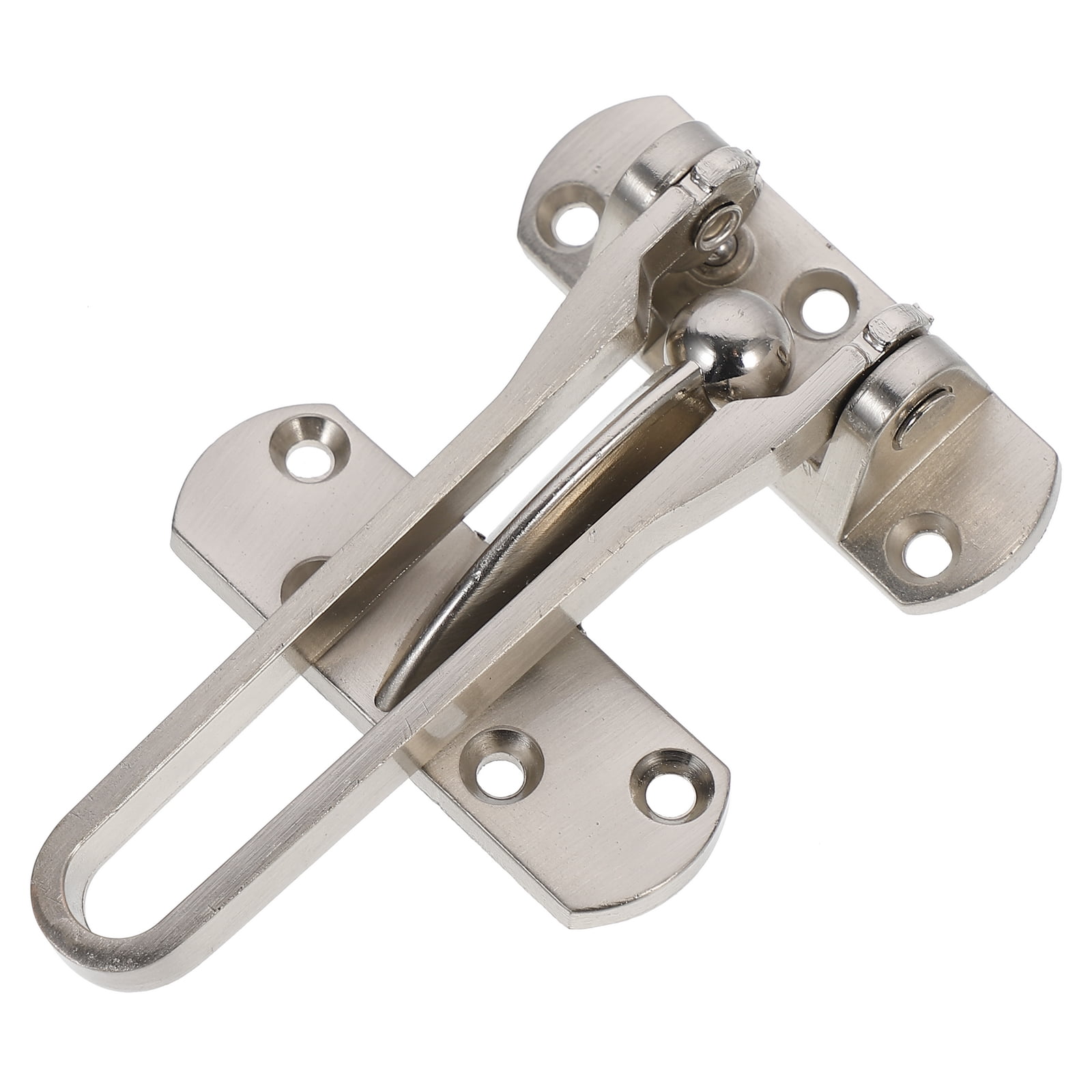 Door Security Devices Swing Bar Guard Removable Chain Latch Child ...