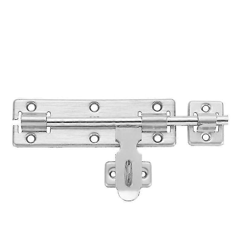 Door Security Slide Latch Lock, 2 Pack Keyless Entry Thickened Heavy ...