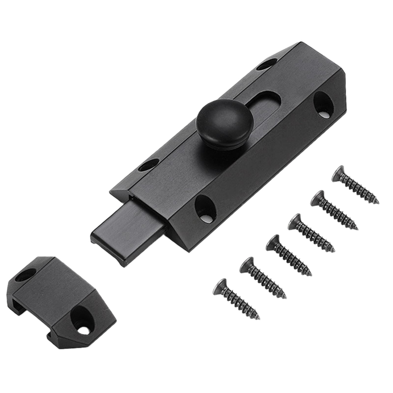 Door Security Slide Lock Latch Thickened Heavy Duty Sturdy Door Lock ...