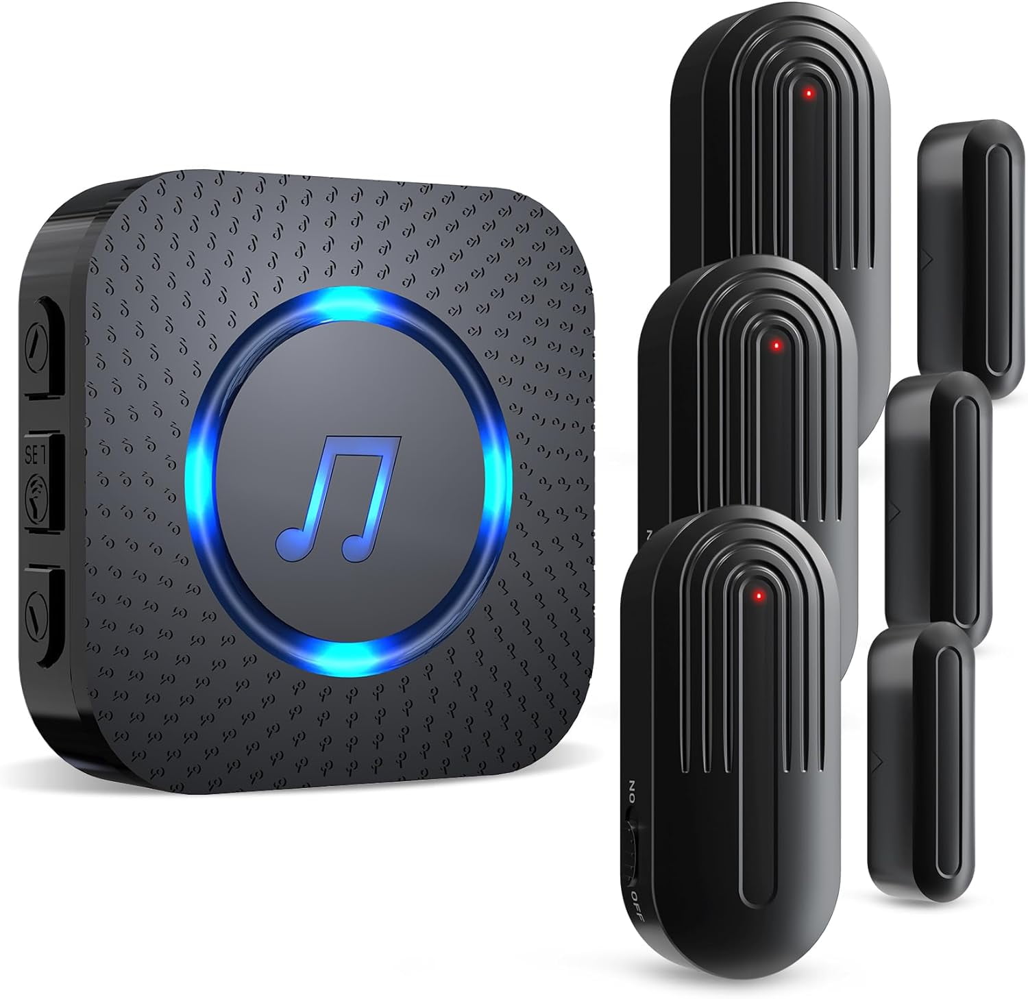 Door Sensor Chime for Door Opens, Door Entry Chime for Business/Home ...