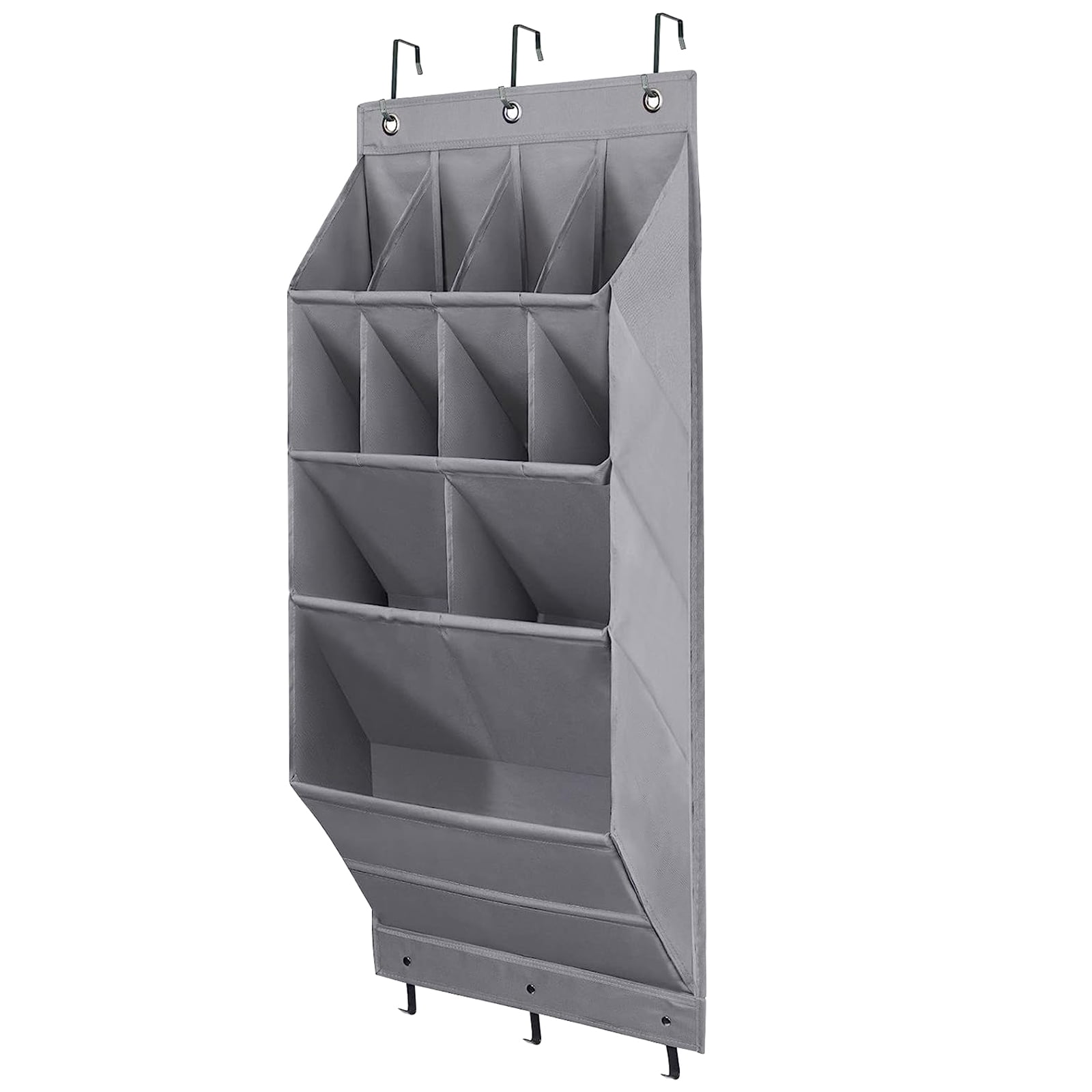 Door Shoe Rack with Large Deep Pockets, Hanging Shoe Organizer for ...