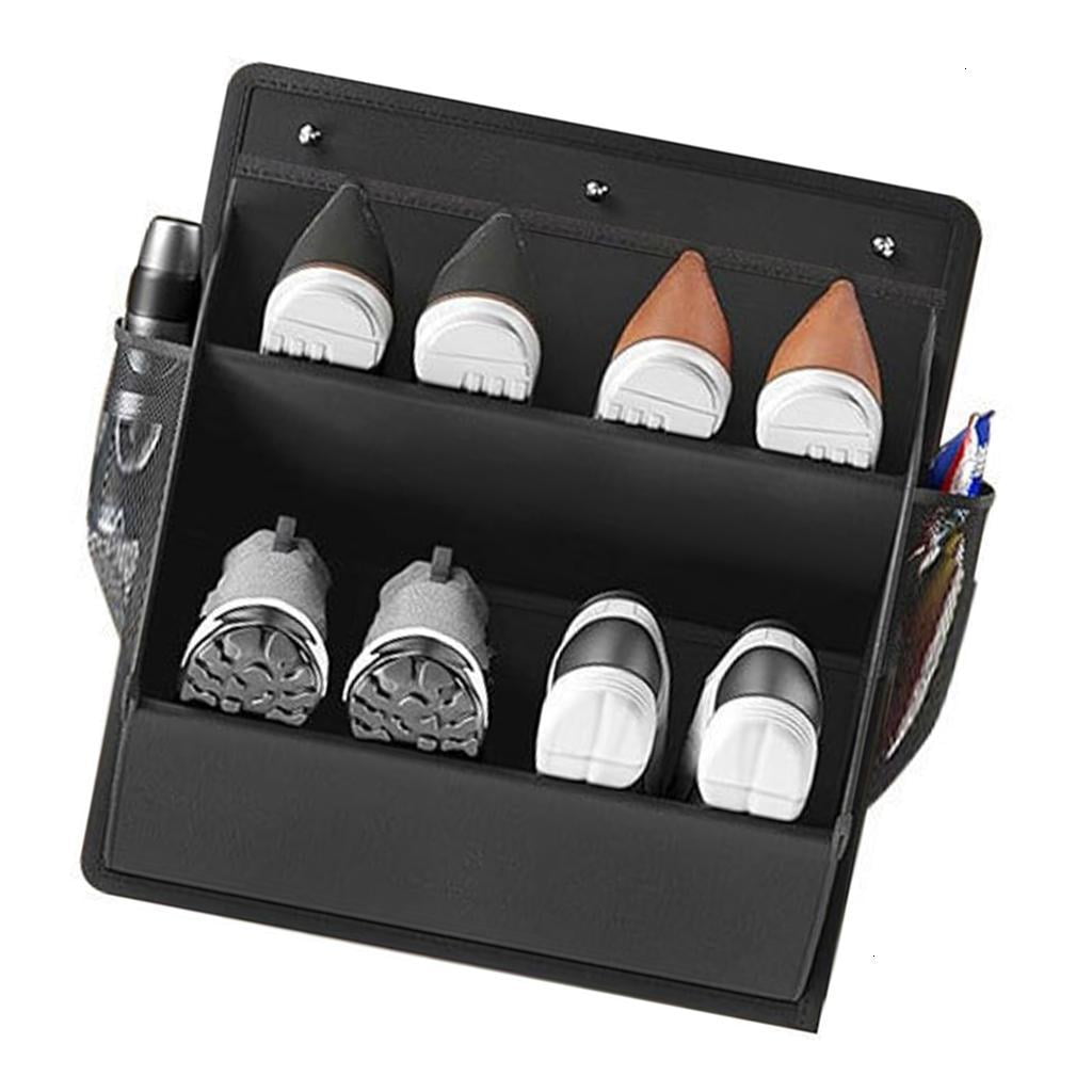 Door Shoe Rack with Large Deep Pocket Wall Mounted Shoe Organizer for ...