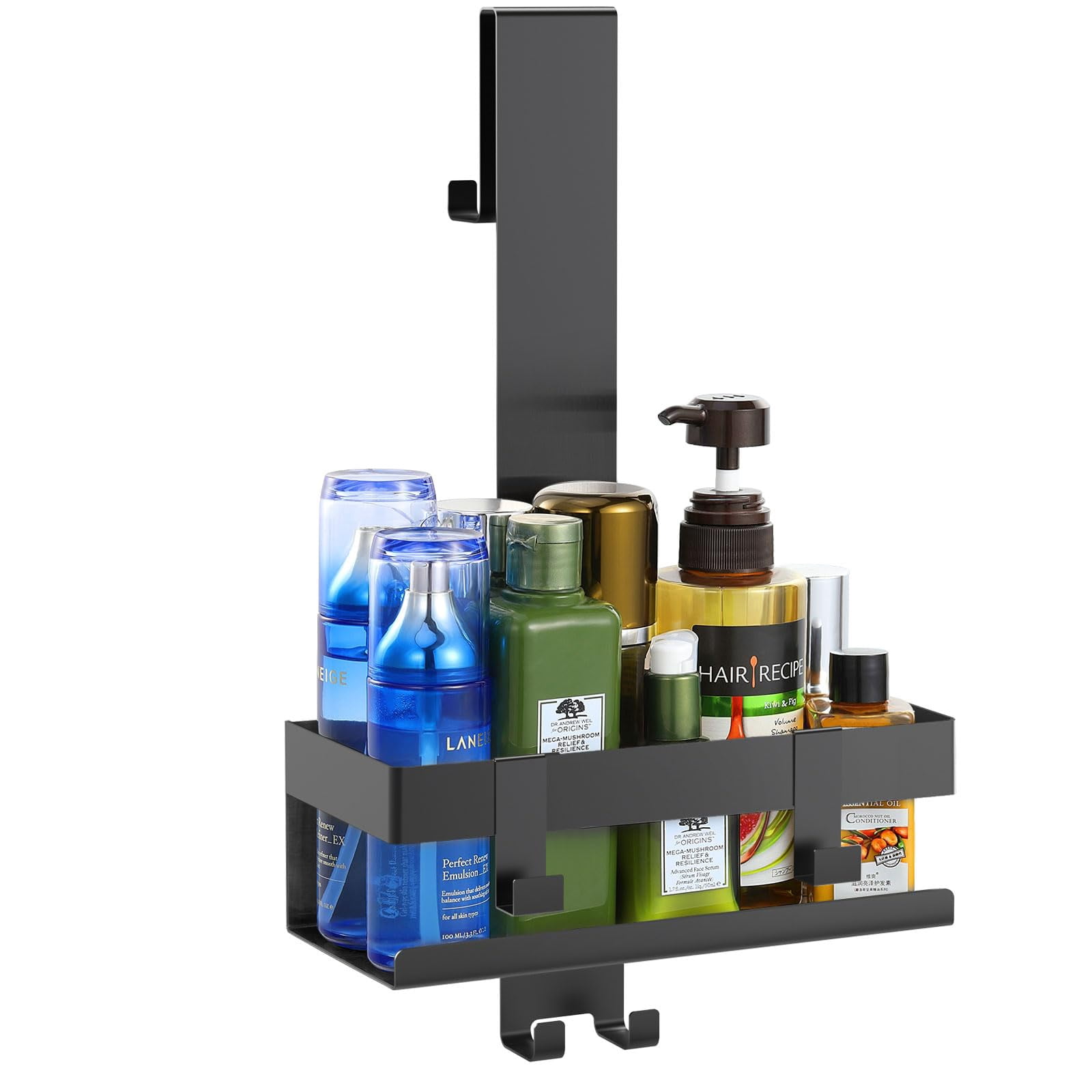 Over The Door Shower Caddy, 304 Stainless Steel Hanging Shower Caddy ...