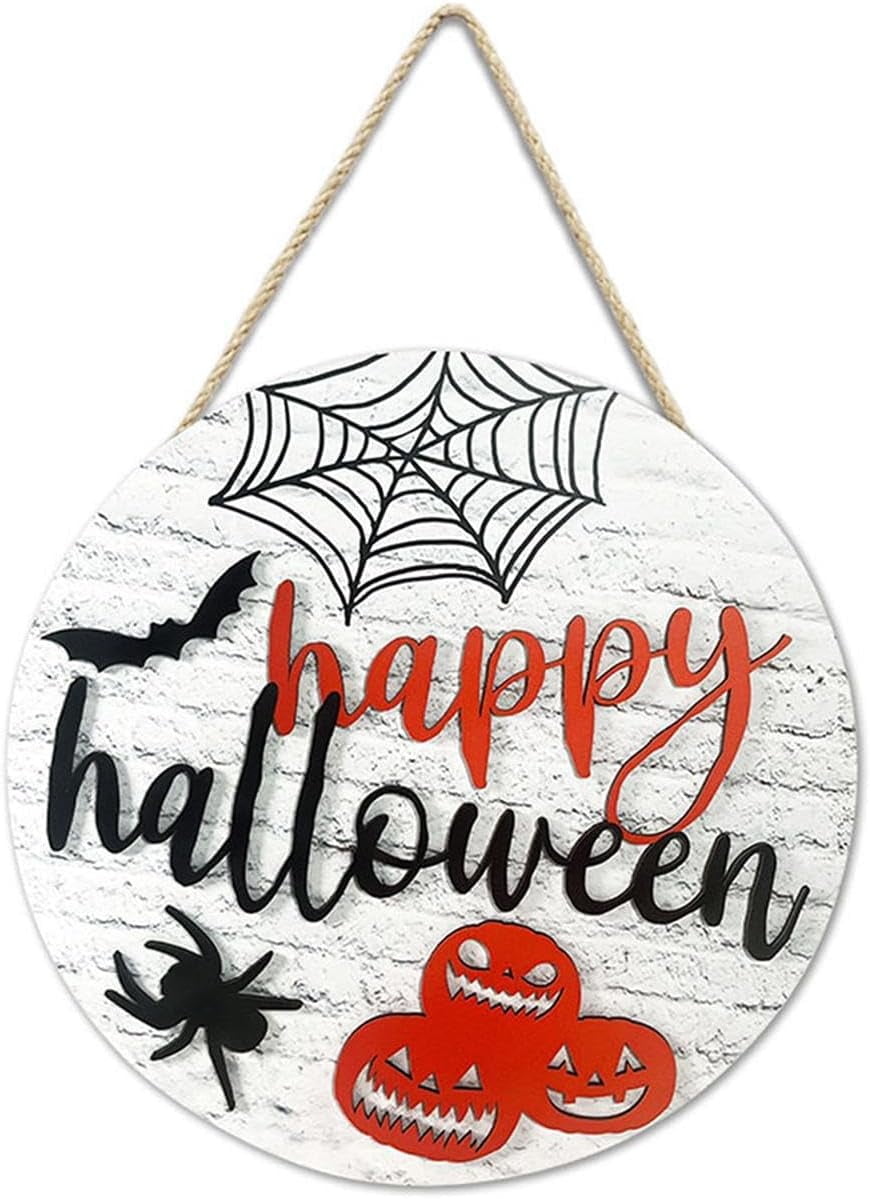 Door Sign Hanging Sign Props Wooden 29cm Plaques Backdrop Decorations ...