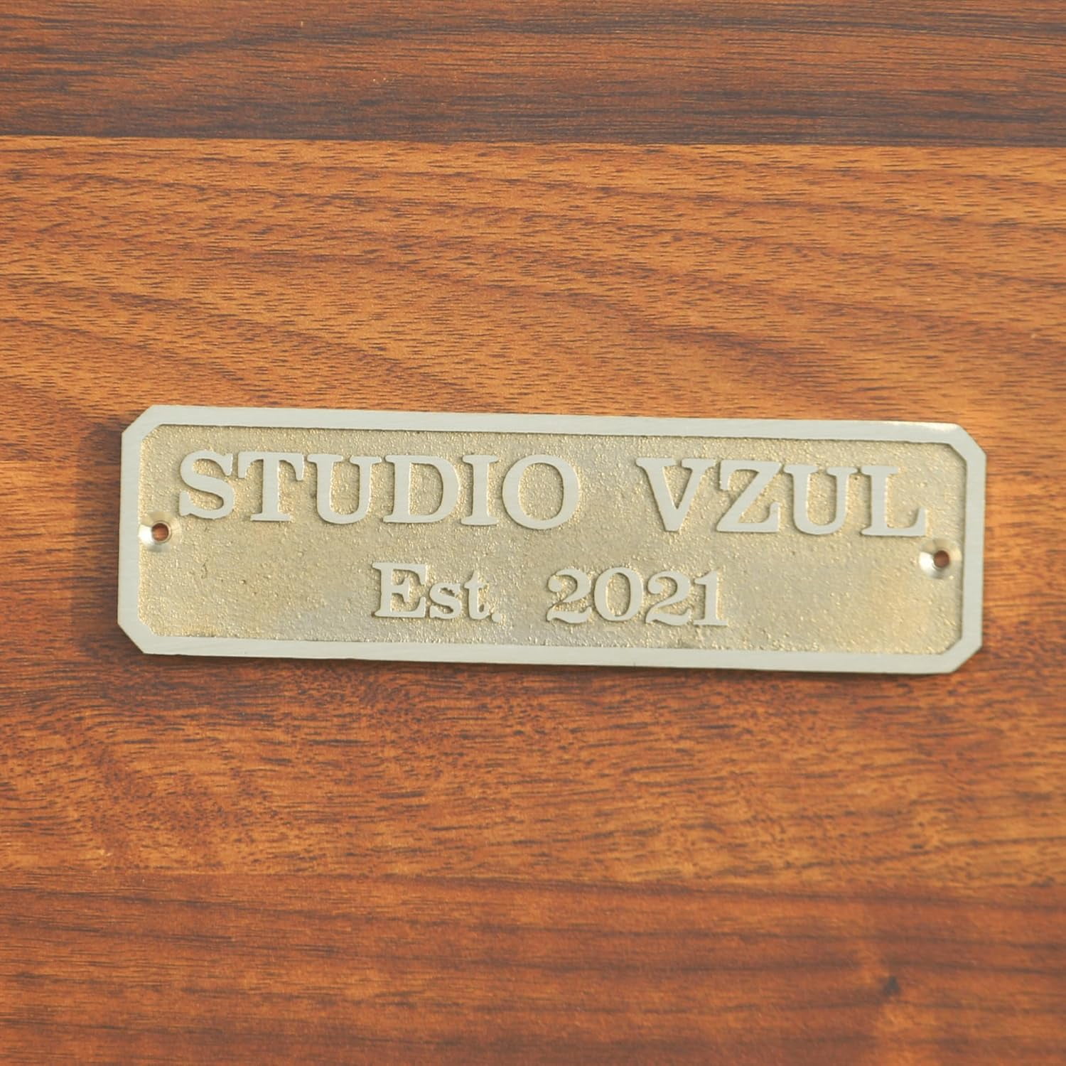 Door Sign Plaques | Antique Finish | Easy DIY Installation Plaques ...