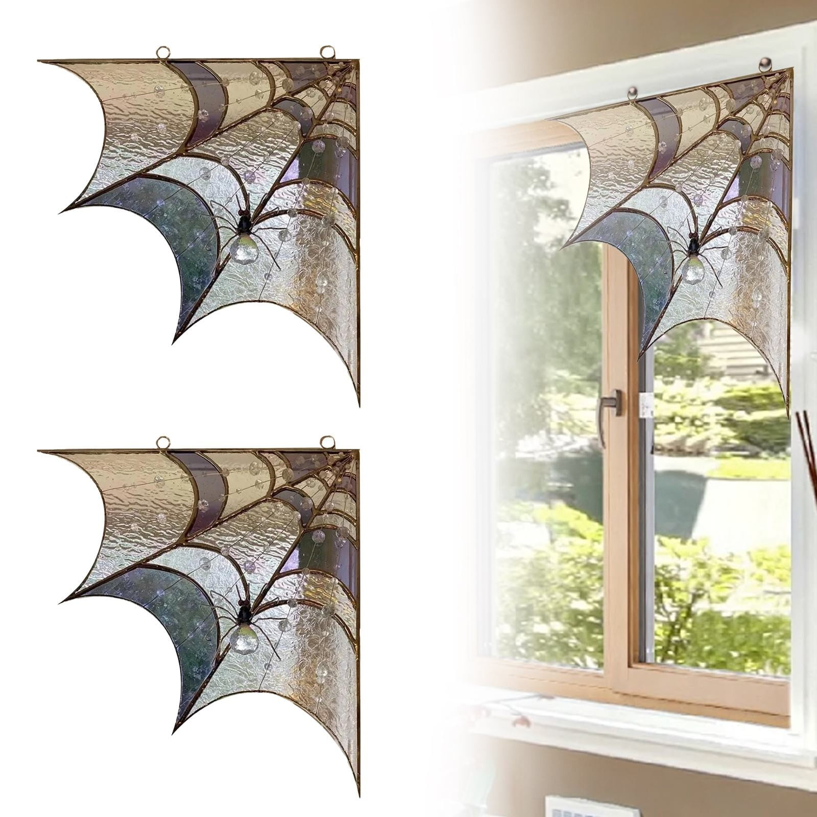 Door Signs Corner Door Topper Window Hanging Stained Glass Window ...