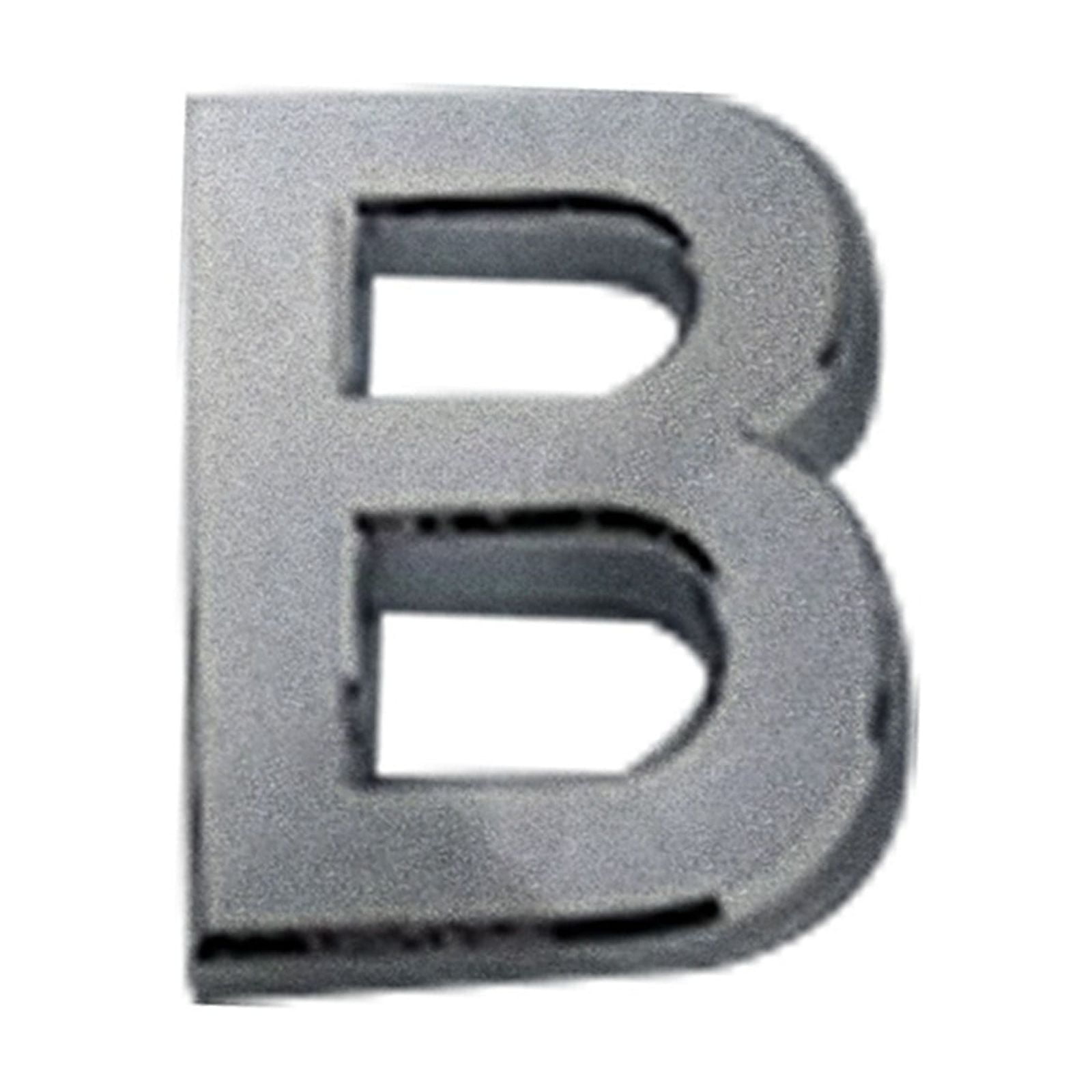 Door Signs for Office, Acrylic 3D Letter Door Sign, Silver Modern Style ...