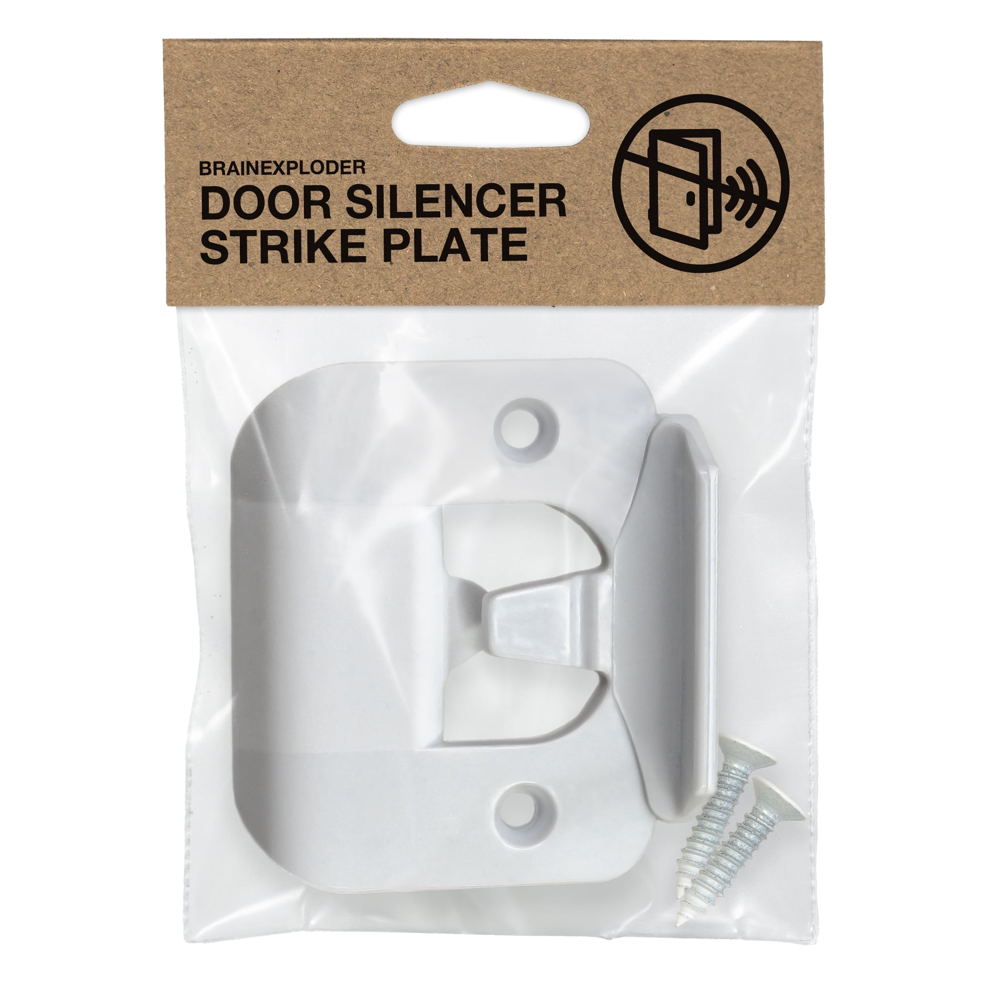 Door Silencer Strike Plate - Flexible, Noise Eliminating Solution for ...
