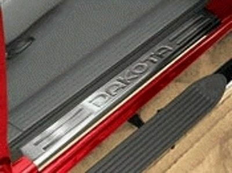 Stainless Door Sill Guards By Mopar