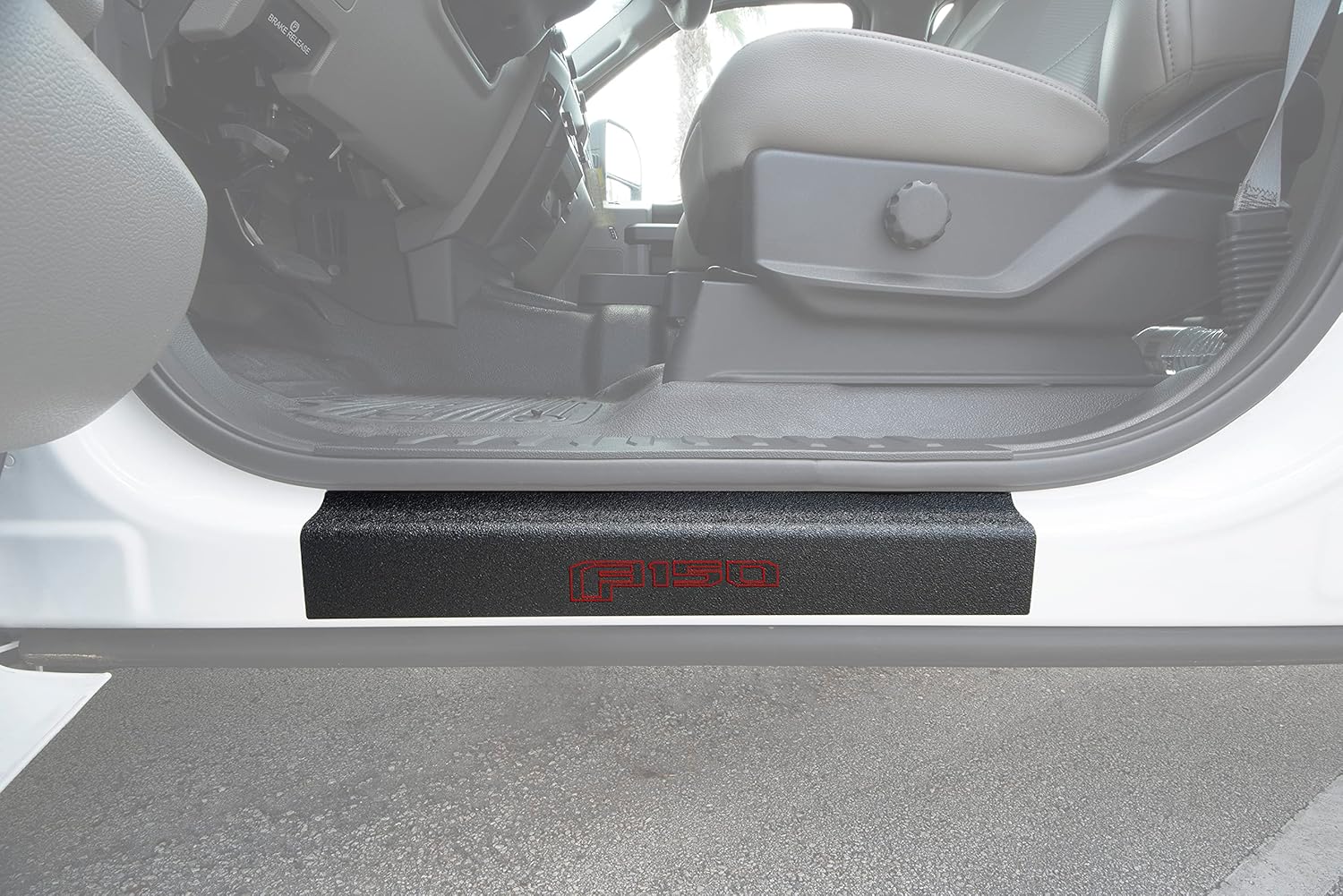 Door Sill Protection Overlays - Compatible with 2015-2025 F-150 ...