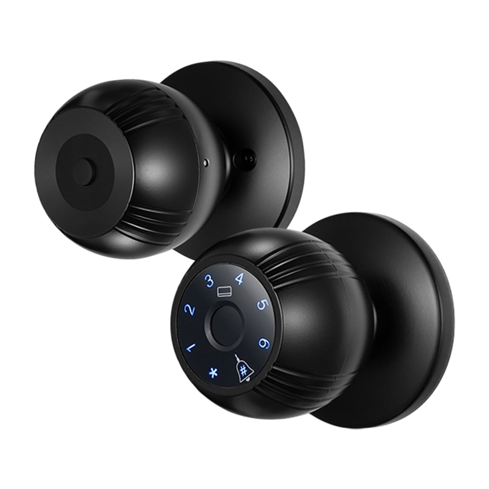 Door Smart Lock Keyless Entry Door Lock Fingerprint Door Knob TY App ...