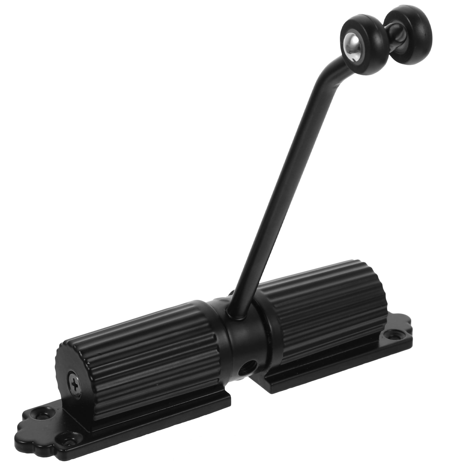 Door Springs to Close Self Closer Screen Stopper Hanger Black - Walmart.com