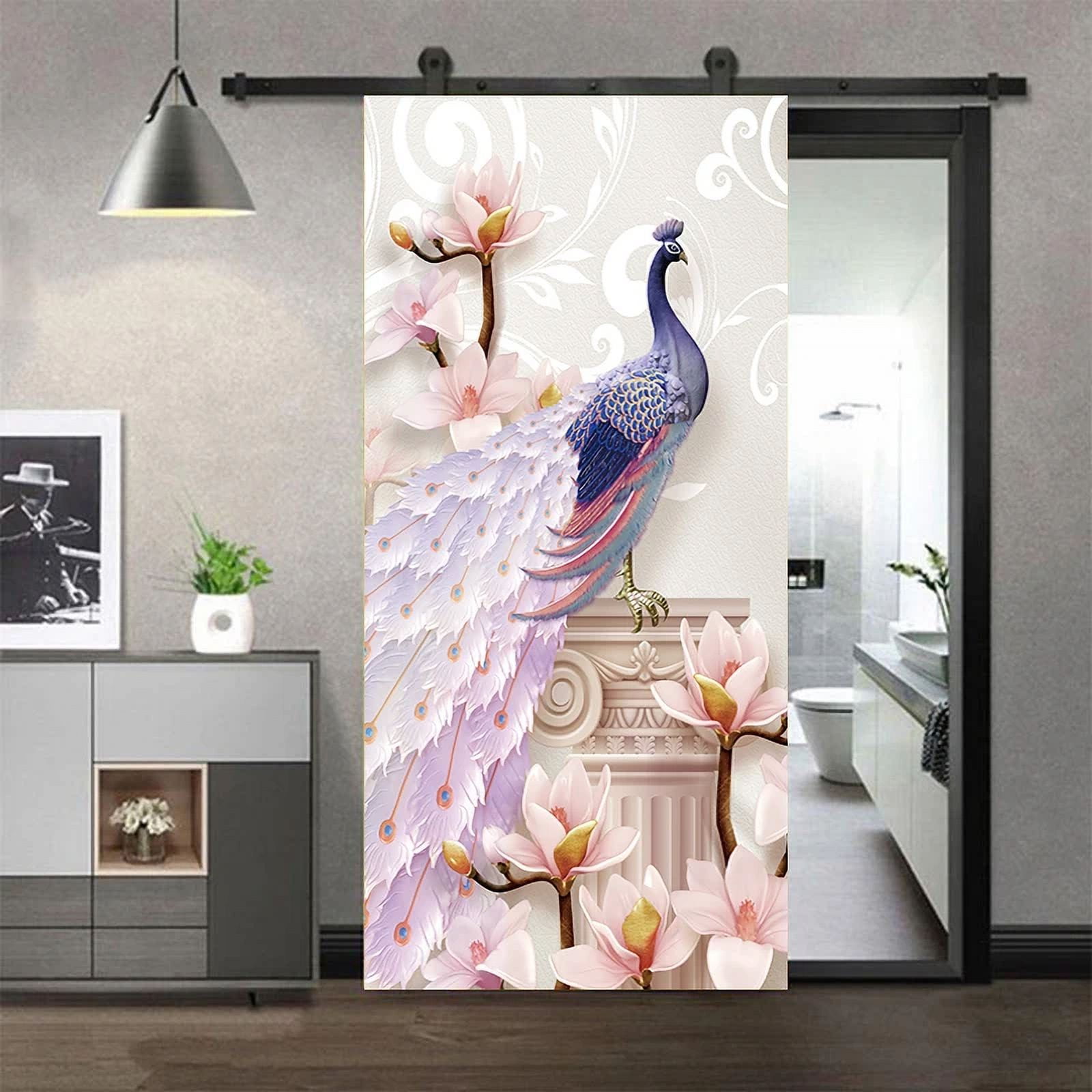 Door Sticker Wallpaper Murals Peel and Stick Removable Vinyl Decals for ...