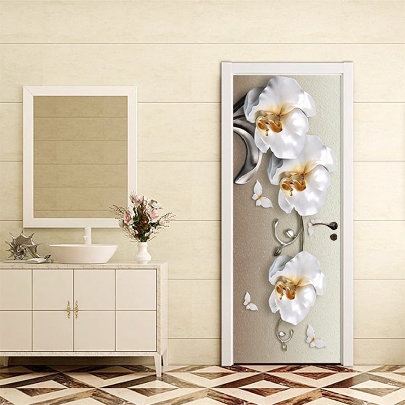Door Stickers Decals 3D Door Murals Peel and Stick, Removable ...