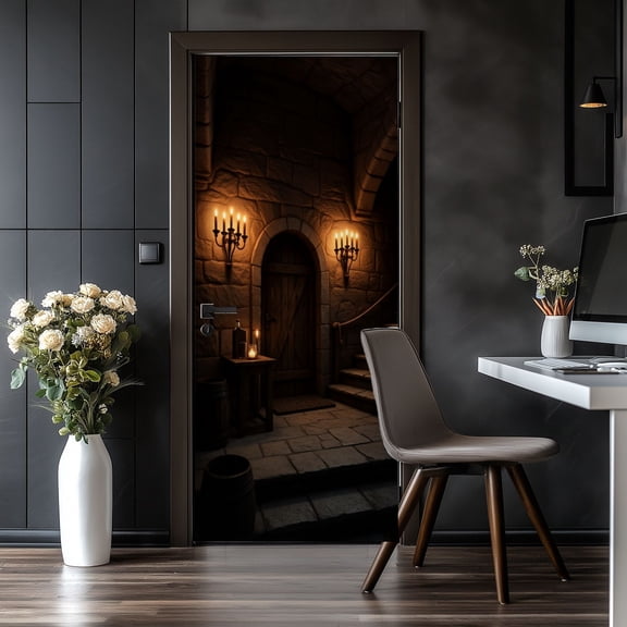 Castle Wall Stickers
